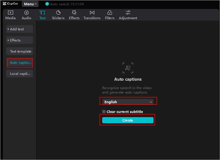 How to Add Subtitles to a Video on CapCut (Online/App/PC)
