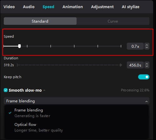 How to Speed up/Slow down a Video in Canva Easily