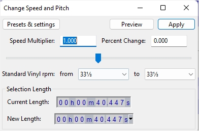 How to Change Pitch in Audacity Without Chipmunk🎶