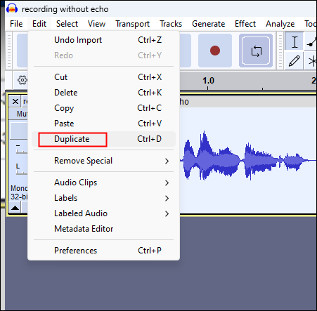 How to Isolate Instrumental Sounds in Audio with Audacity