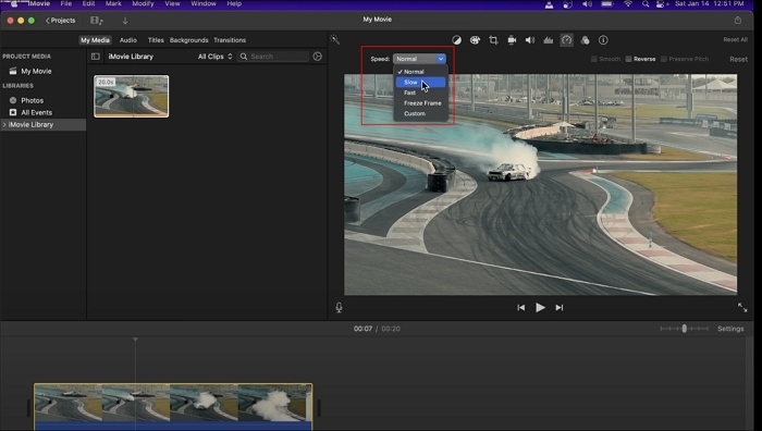 How to Speed up/Slow Down a Video on Mac 🍎