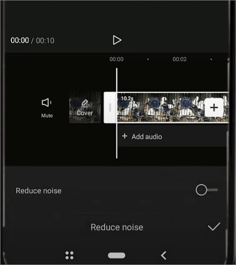 Remove Background Noise on CapCut (Online/PC/App) 🎼