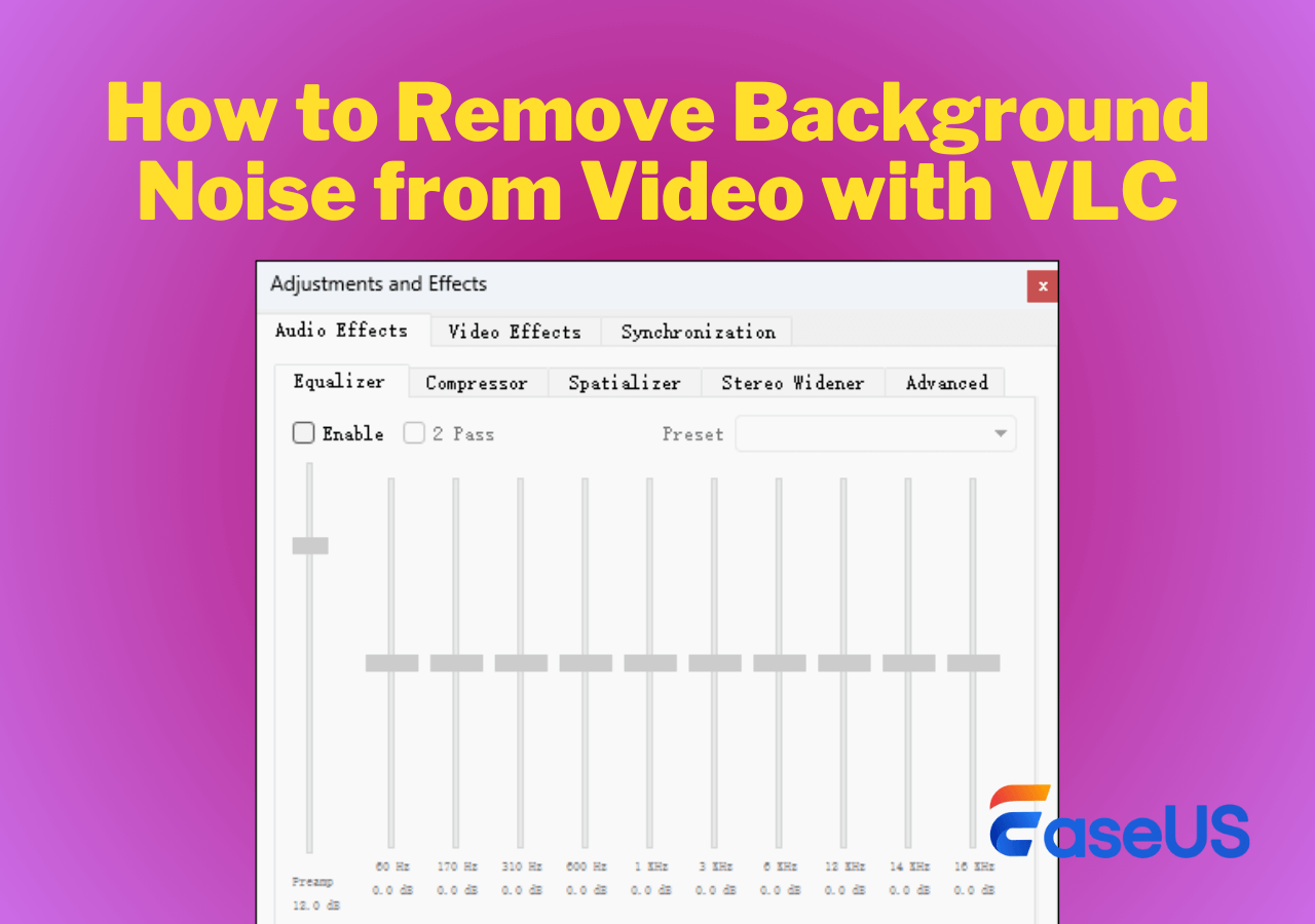 Remove Background Noise from Video Using VLC - 2025 Guide