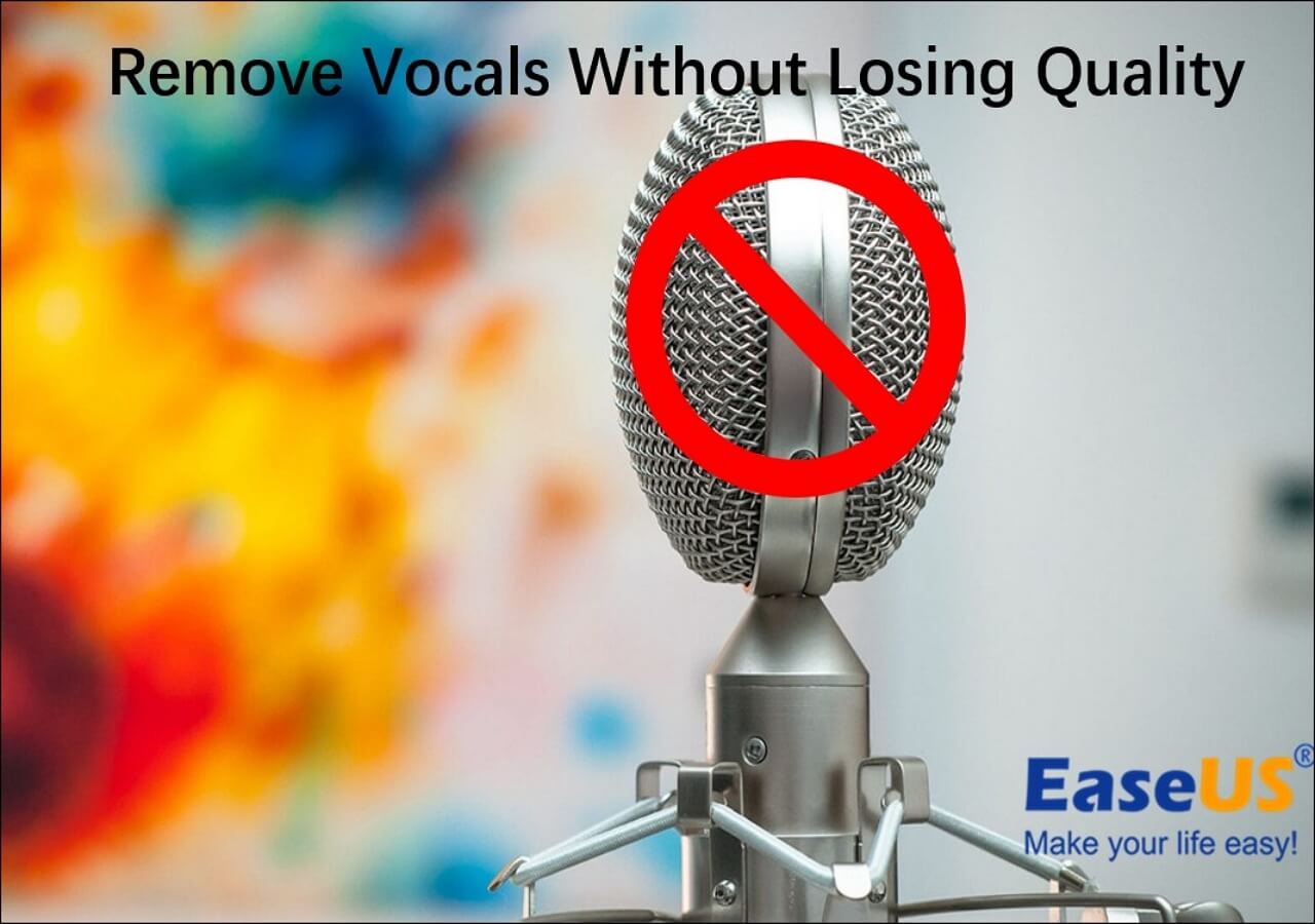 Remove Vocals Without Losing Quality in 5 Efficient Ways 💡