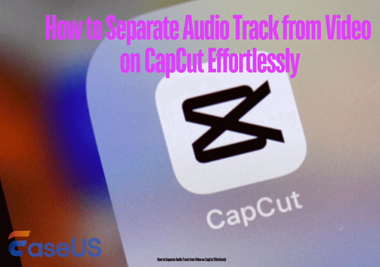 How to Separate Audio Track from Video on CapCut on PC and Mobile