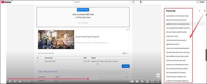 How to Get YouTube Transcript Automatically [Best AI & Free Tools]