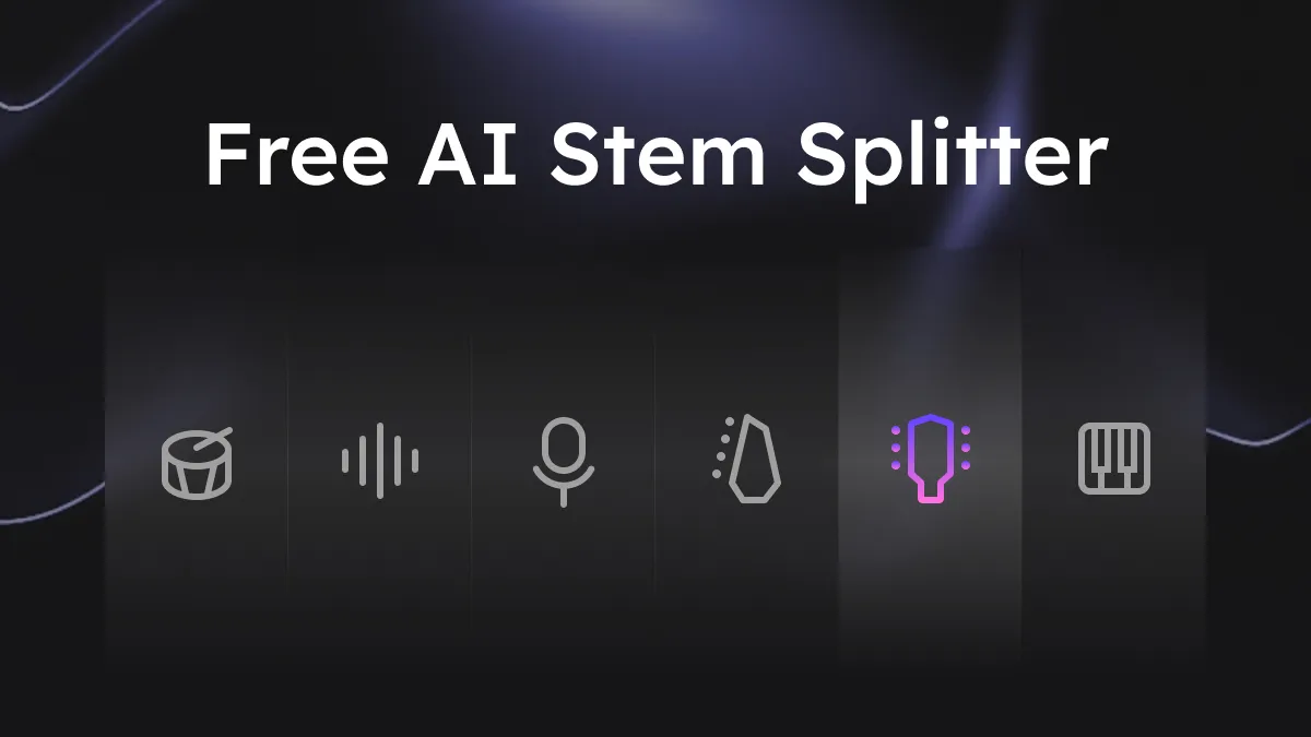 Splitter AI Stem gratuito